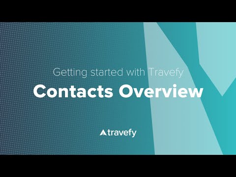 Getting Started Guide: Contacts Overview