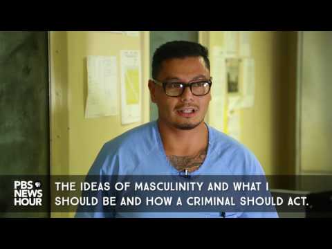Men who grew up in prison find the strength to be vulnerable