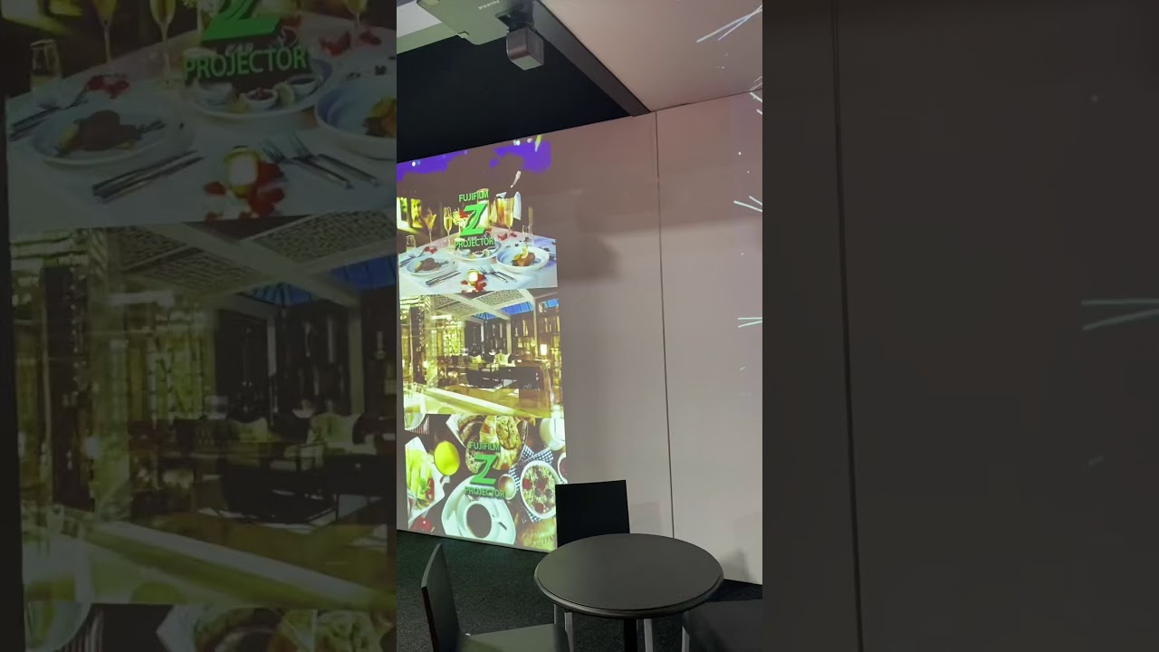 3-sided immersive projection