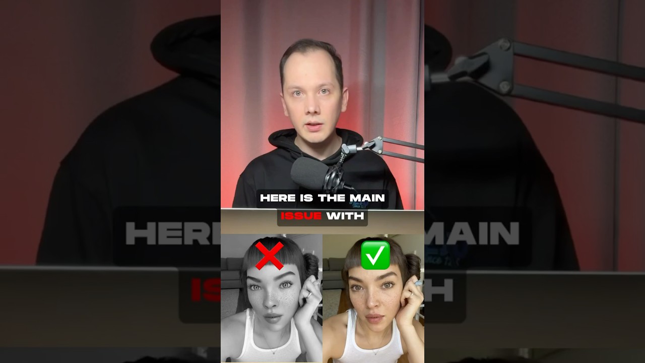 Solid way to add real-looking SKIN TEXTURE to your AI images 💯