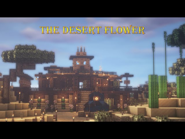 The Desert Flower Minecraft Map