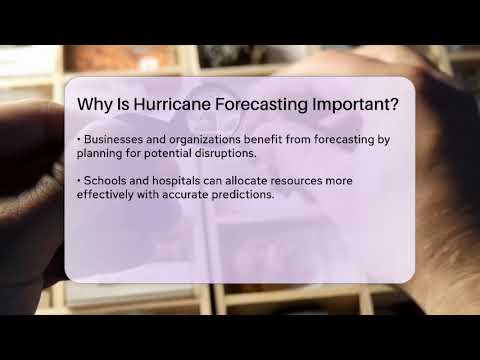 Why Is Hurricane Forecasting Important? - Earth Science Answers