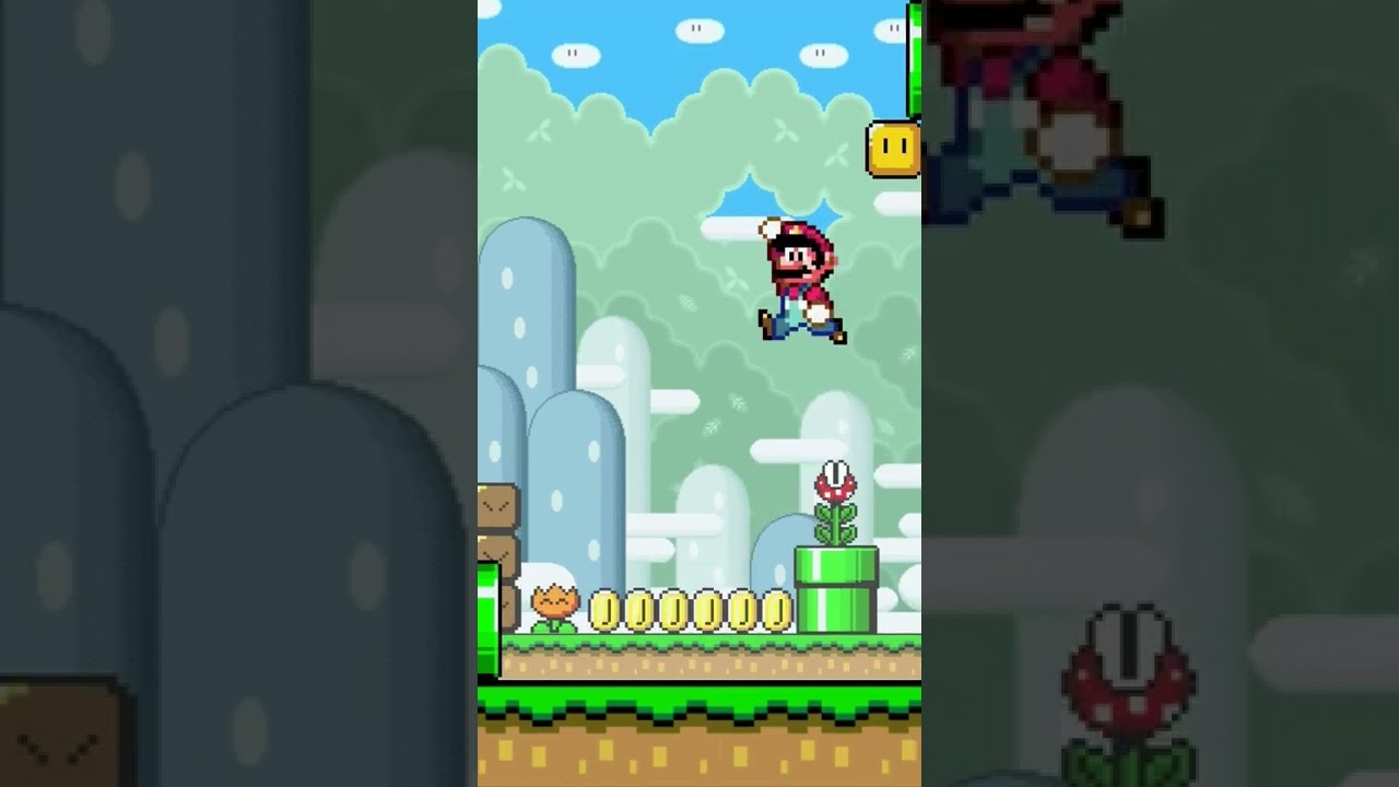 Super Mario World Wallpaper | Animation