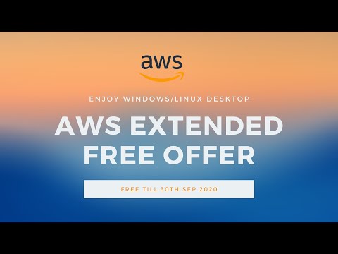 Launch Free Windows 10/Linux Desktop on Amazon Workspace on AWS Cloud