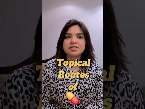 MED Abbreviations Routes|Topical route| EP 21|2024 #health #nurseeducator #medicalstudent #nursing
