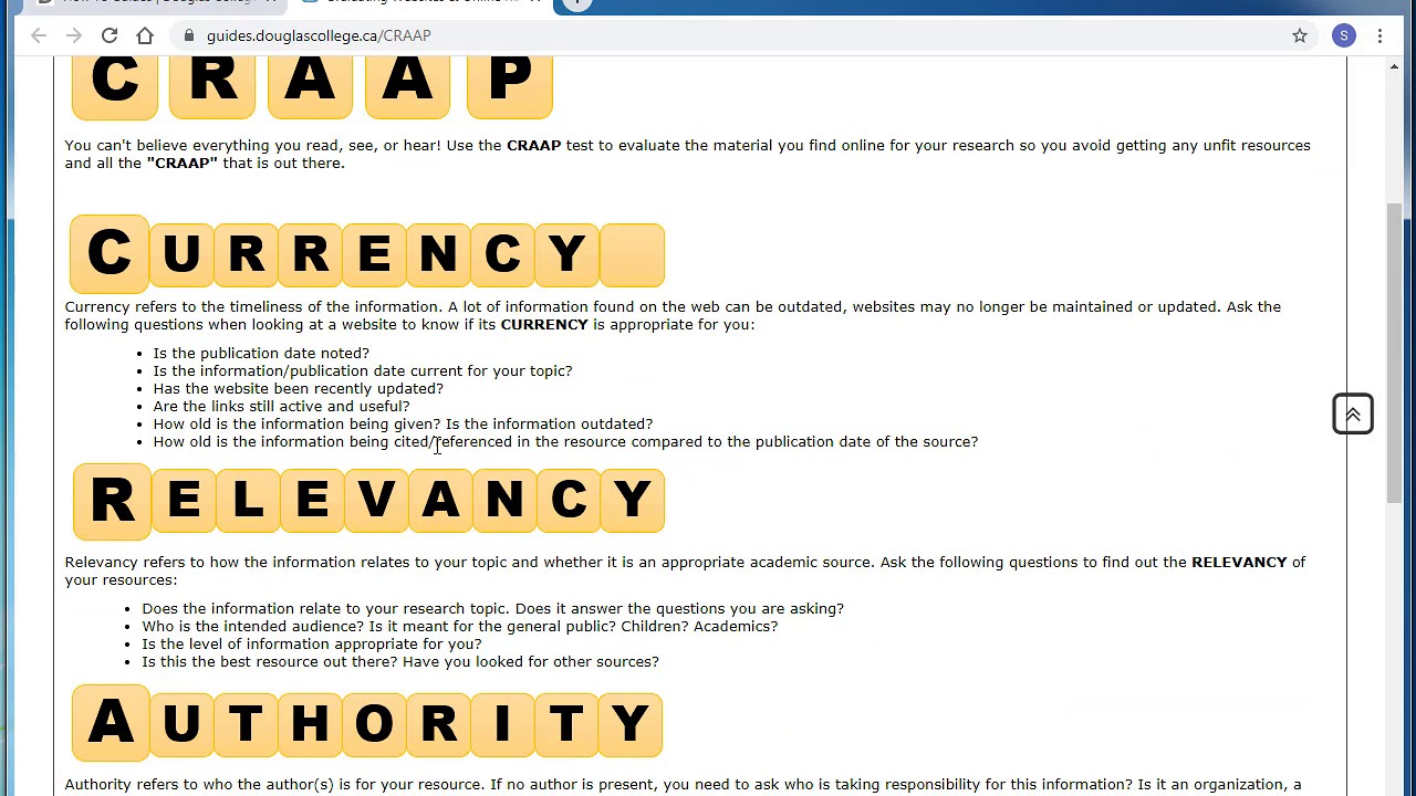 Resource Evaluation