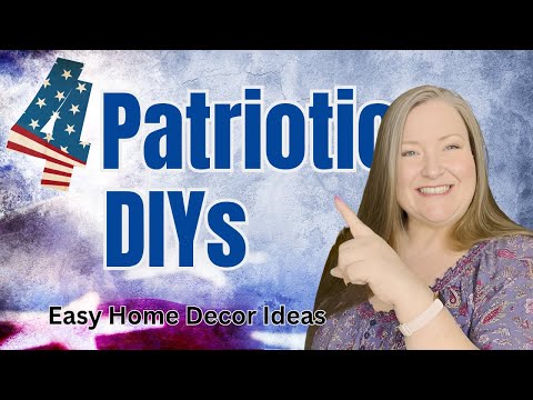 Festive & Patriotic DIY Décor: 4 Easy Crafts to Celebrate Independence Day