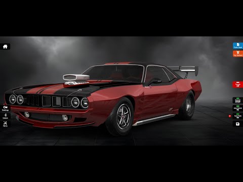 Custom Made 1970 Plymouth Barracuda In 3DTuning