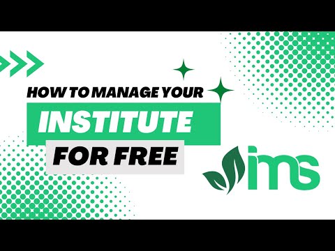 Saral IMS Tutorial