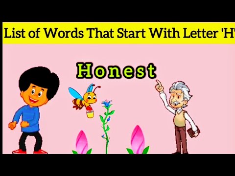"๐ฆ H is for Hippo! | Happy Words that Start with H! ๐งก๐โจ"