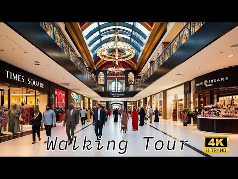 Walking Tour | Times Square Center #Dubai | #4k