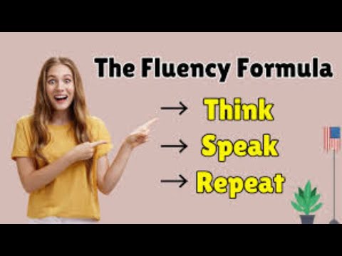 The Fluency Formula//Learn English Through stories//Simple English Talking