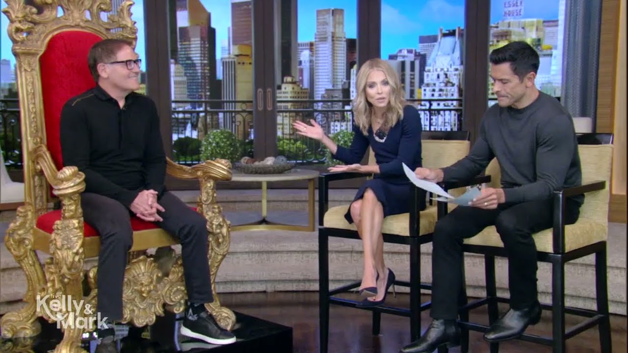 Mark Cuban Talks About Why He's Leaving 