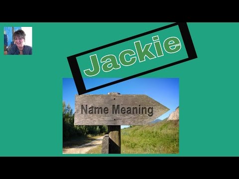 Name Meaning- Names - Name 1st Name. 📊✔️ ~Jackie