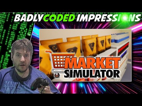 Becoming A Retail GIANT! | Market Simulator First Impressions