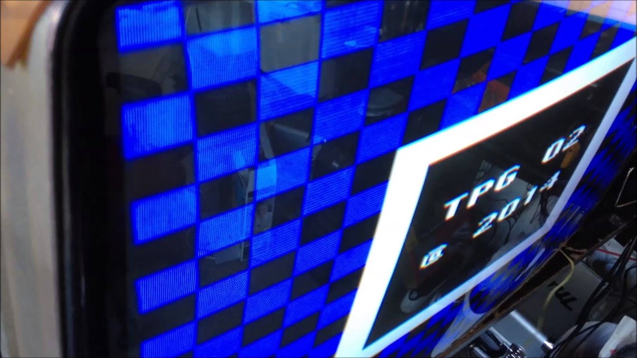 Test Pattern Generator by CraftyMech