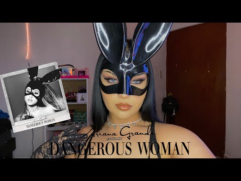 dangerous woman / ariana grande costume🖤