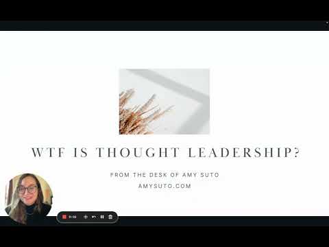 WTF is Thought Leadership: How to Write Thought Leadership Content as a Founder or Freelance Writer