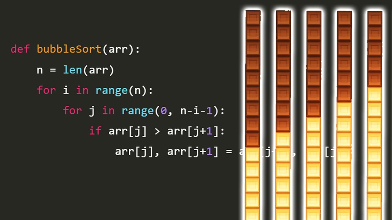 Can you write a Sorting Algorithm with Redstone?