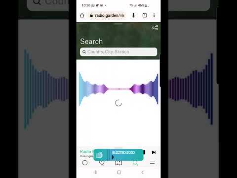 Listen to world-wide Radio Stations FREE with Radio Garden !!