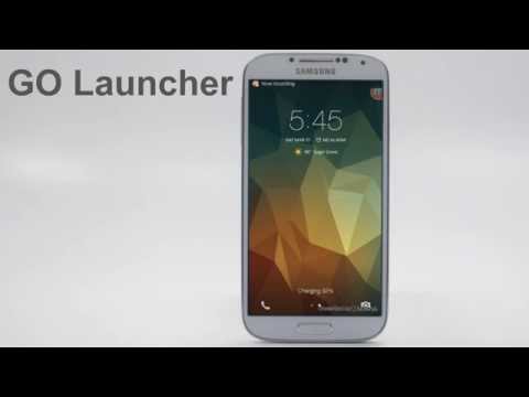 GO Launcher Review [Android]