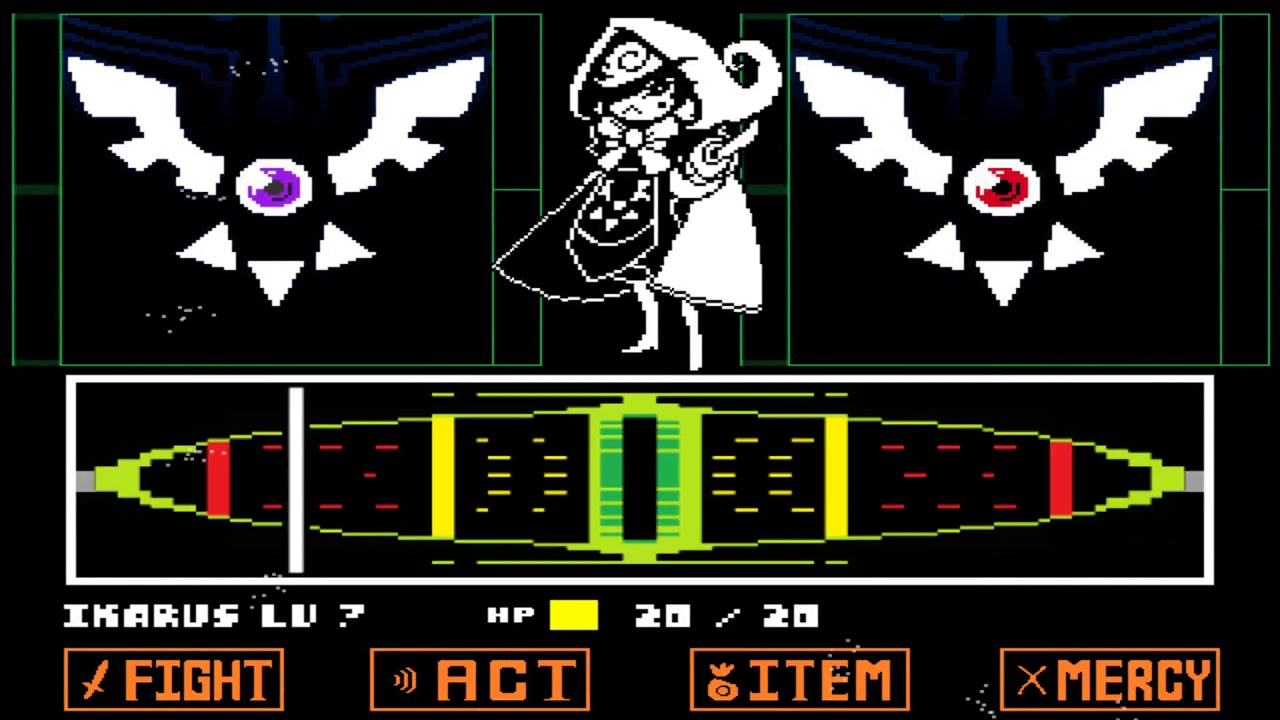 Undertale - Red [Genocide, Flawless]