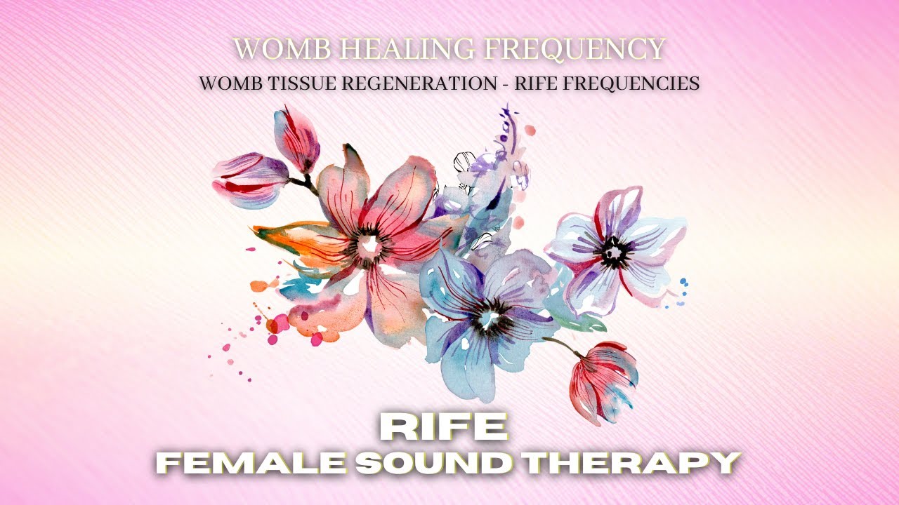 Womb Healing Frequencies | Postpartum Recovery & Feminine Wellness Support