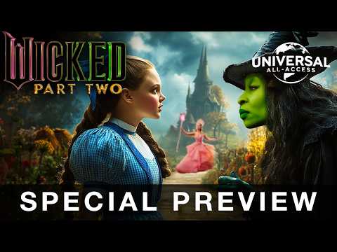 WICKED Part Two: For Good (2025) | SPECIAL PREVIEW | 7 Things We Know about the Sequel