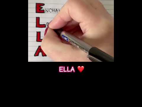 Meaning of the name ELLA #meaning #name #ella