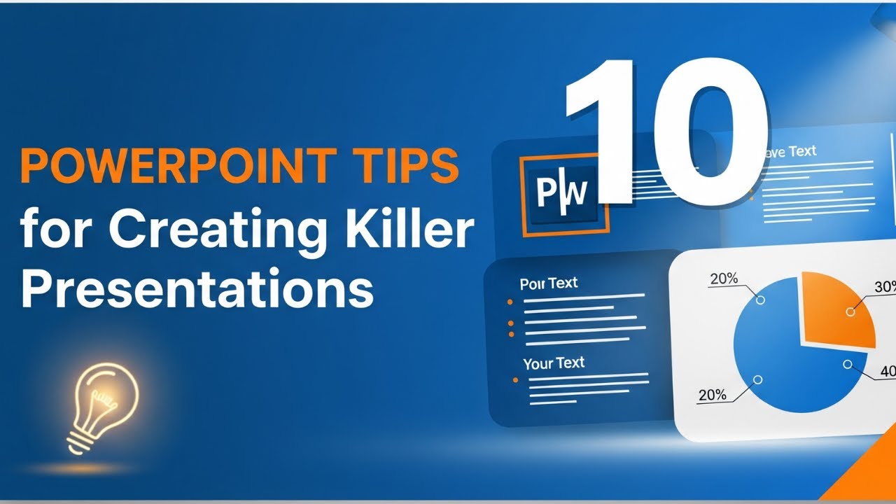 PowerPoint 2025 | 10 Tips for KILLER Presentations!