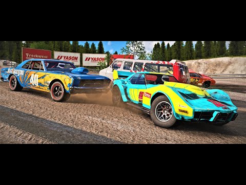 Steam Community :: Video :: Wreckfest Online Race At Sandstone Raceway ...