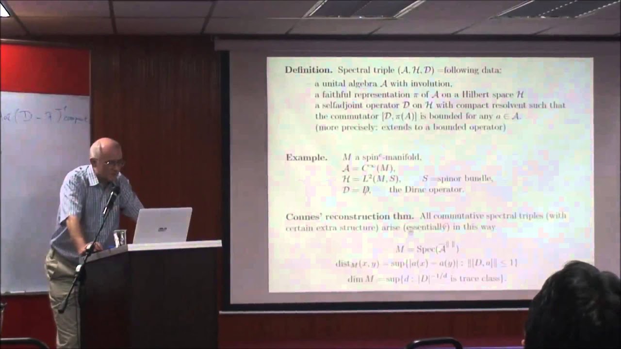 Part 5 Miroslav Englis Deformation Quantization and Applications to Noncommutative Geometry INSPEM