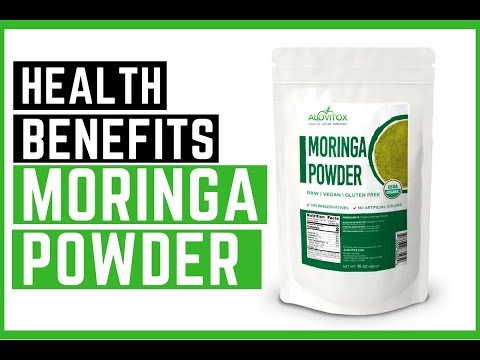 Superfoods: Health Benefits of Organic Moringa Powder | Alovitox