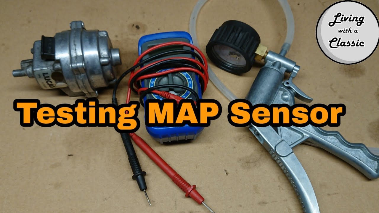 Testing D-Jetronic Map Sensor - Understanding D-Jetronic Fuel Injection part 2 (Jaguar V12)