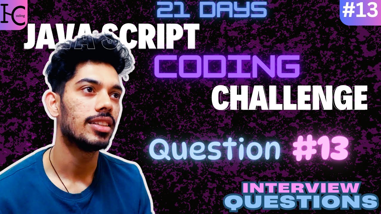 Day 13: Is It a Prime Number? –JavaScript Coding Challenge | JS Interview Ques
