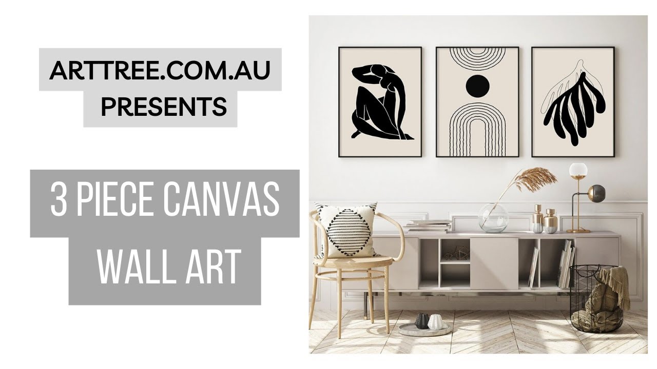3 Piece Canvas Wall Art | Multi Piece Canvas | arttree.com.au