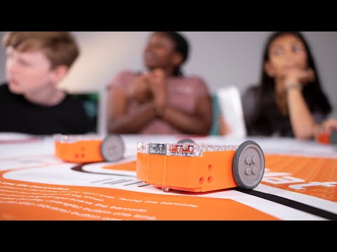 Meet Edison, the educational robot