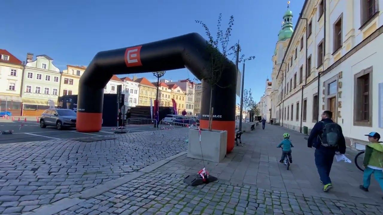 Hradec Kralove, Czech Republic CZ 🇨🇿 - [4K] 60fps-HDR Walking Street