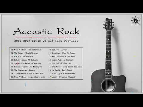 Acoustic Rock Covers | Best Acoustic Rock Songs Of All Time
