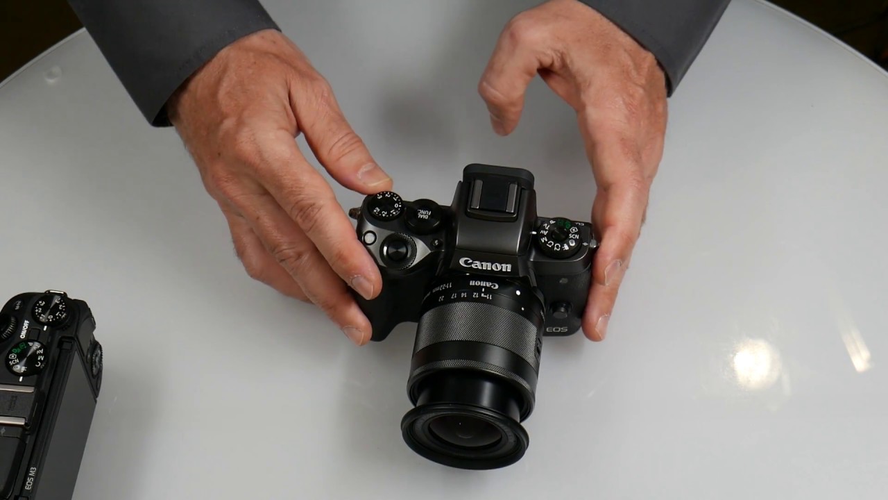 Canon EOS M5 Unboxing and Introduction