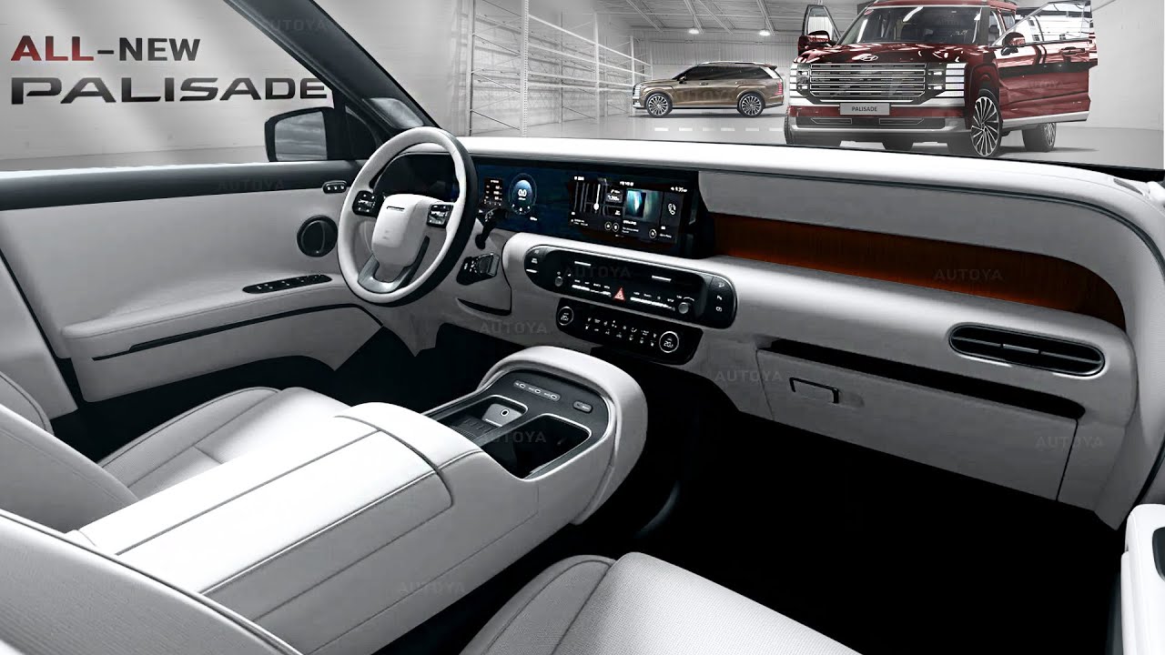 2026 Hyundai Palisade II Gets an Unofficial Color Configurator - Both ...