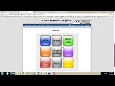 SFSP Online Agreement – Explanation of New Parts of the Agreement