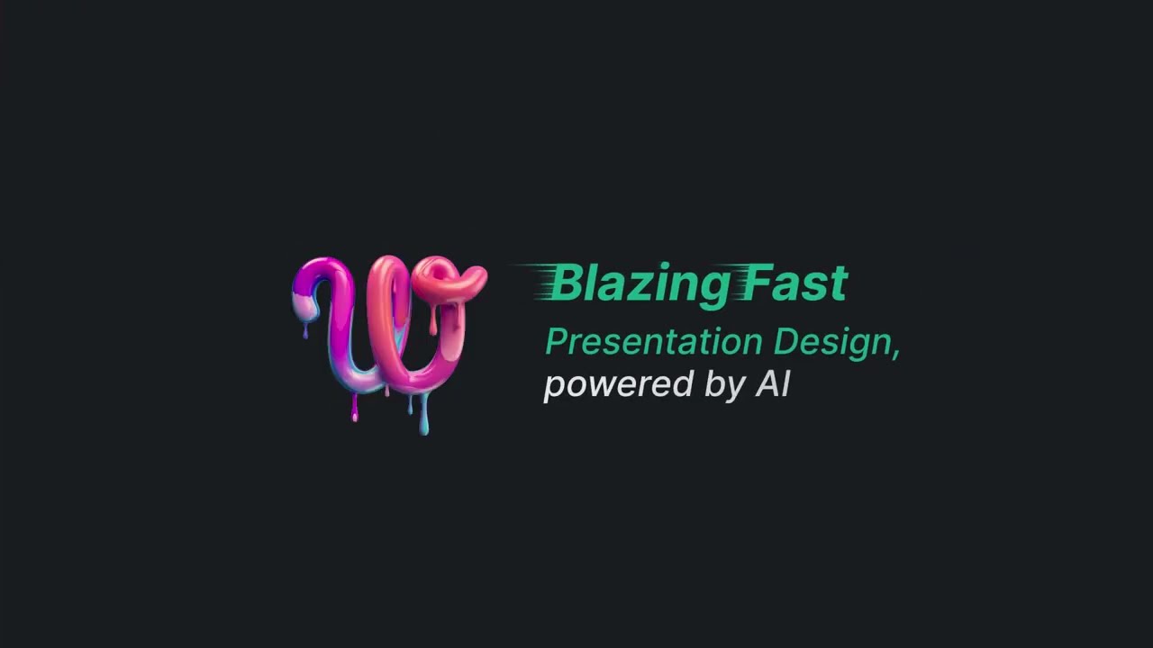 Wonderslide: Blazing Fast Presentation Design, powered by AI