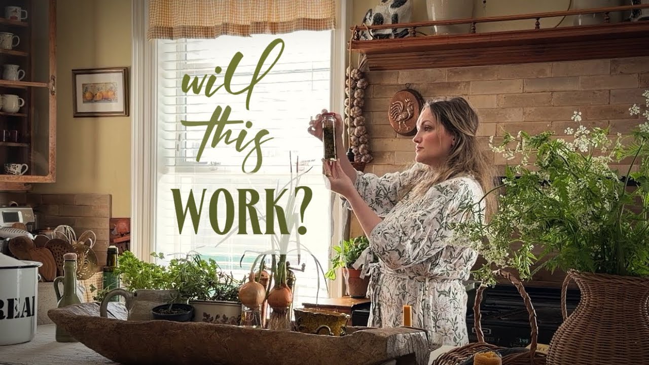 Learning the Art of Simple Living | Baking, Sewing & Preserving Spring