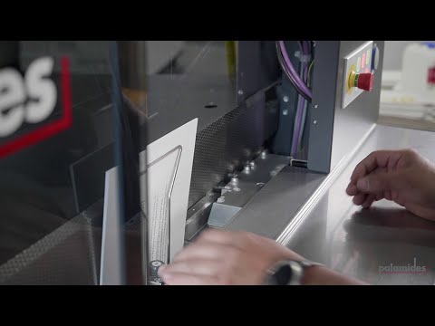 palamides USA presents Bassil Bookbinding and the smartliner240