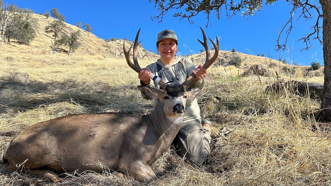 A California Deer Hunt - Mom’s First Buck