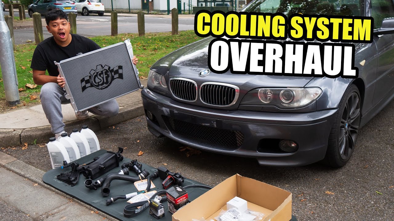 E46 CSF Radiator Install + Cooling System Overhaul!