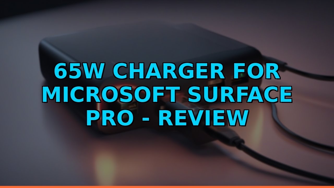 65W Charger for Microsoft Surface Pro - Review