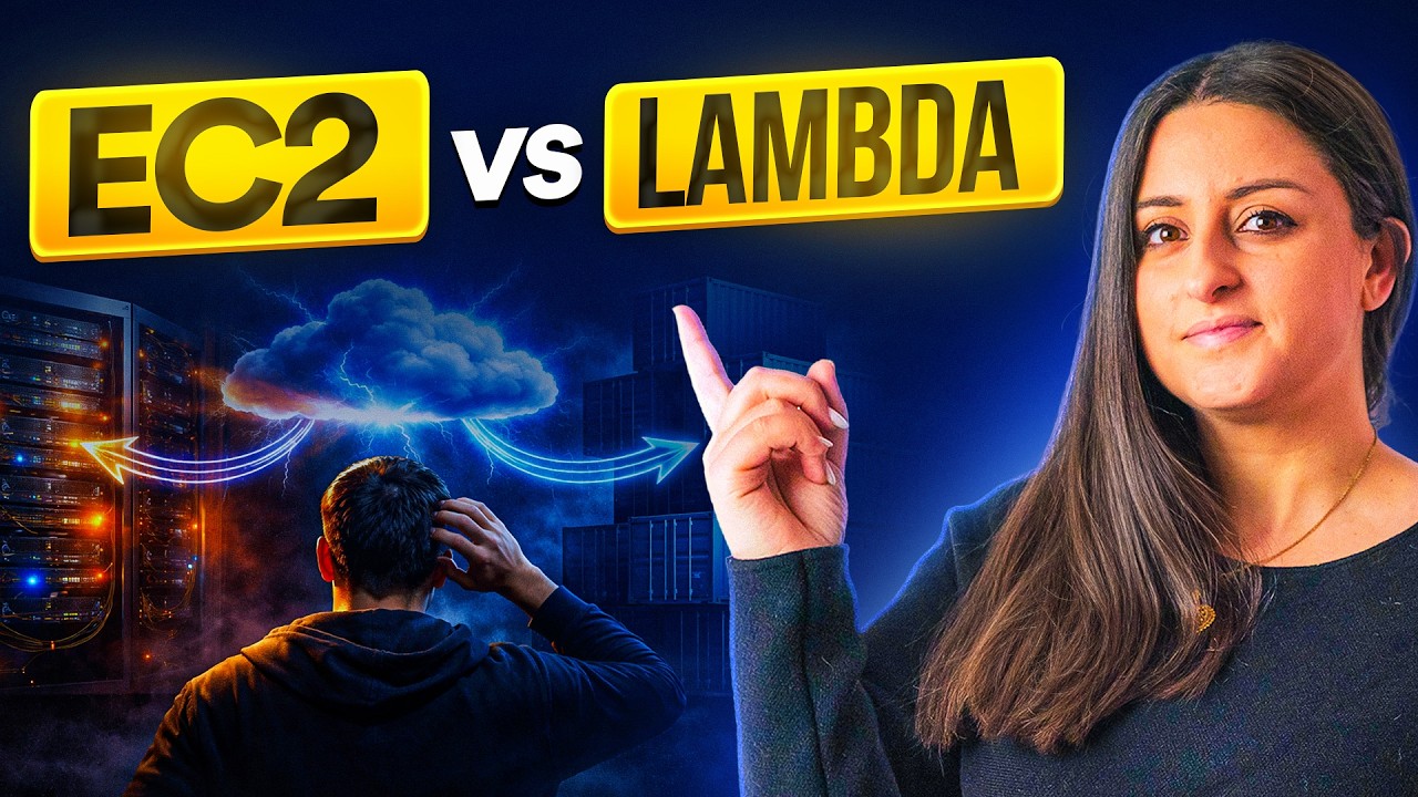 EC2 vs Lambda vs Containers (How AWS Runs Your Code)