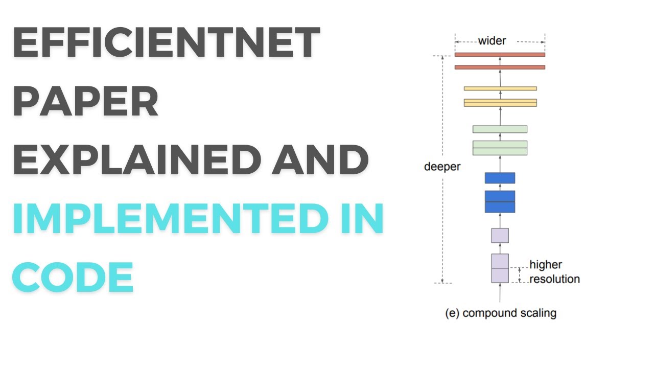 EfficientNet Explained and Implementing it in Code